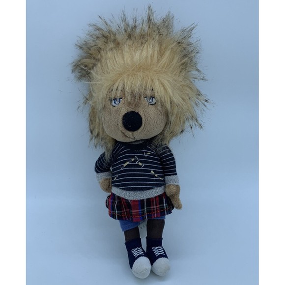 Universal Studio | Toys | Sing Porcupine Ash Plush Hedgehog Stuffed Toy ...